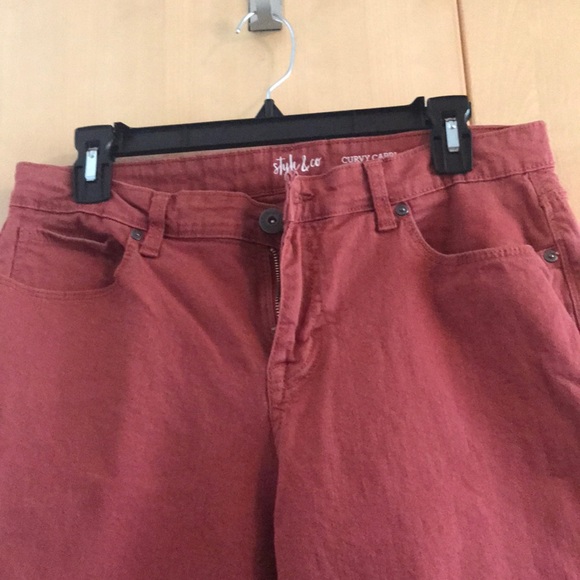Style & Co. | Jeans | Cute Rusty Colored Jeans By Stlye Co | Poshmark
